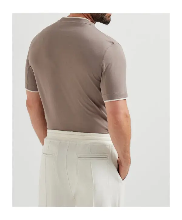 Brunello Cucinelli Layered-effect Crewneck T-shirt