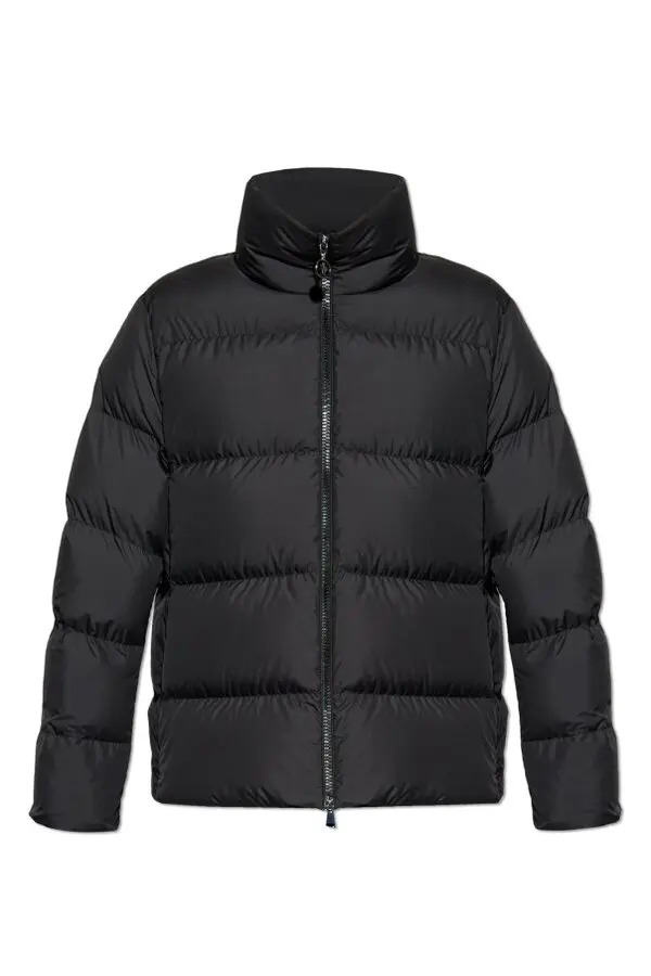 Moncler Mauzun Zip-up Puffer Jacket - Black