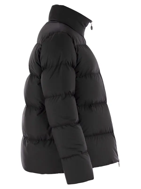 Moncler Mauzun Zip-up Puffer Jacket - Black