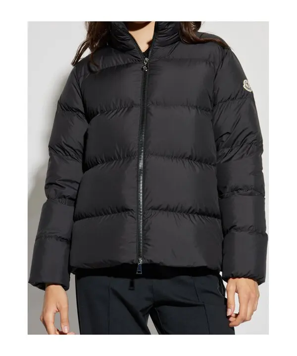 Moncler Mauzun Zip-up Puffer Jacket - Black