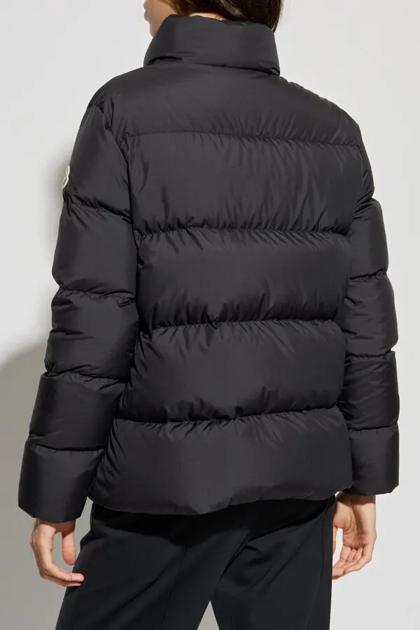 Moncler Mauzun Zip-up Puffer Jacket - Black