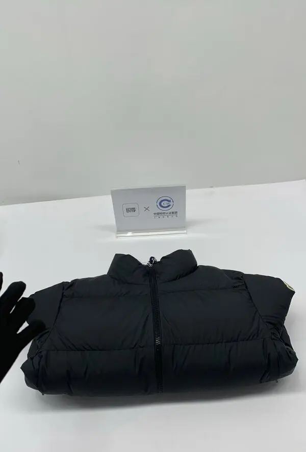 Moncler Mauzun Zip-up Puffer Jacket - Black