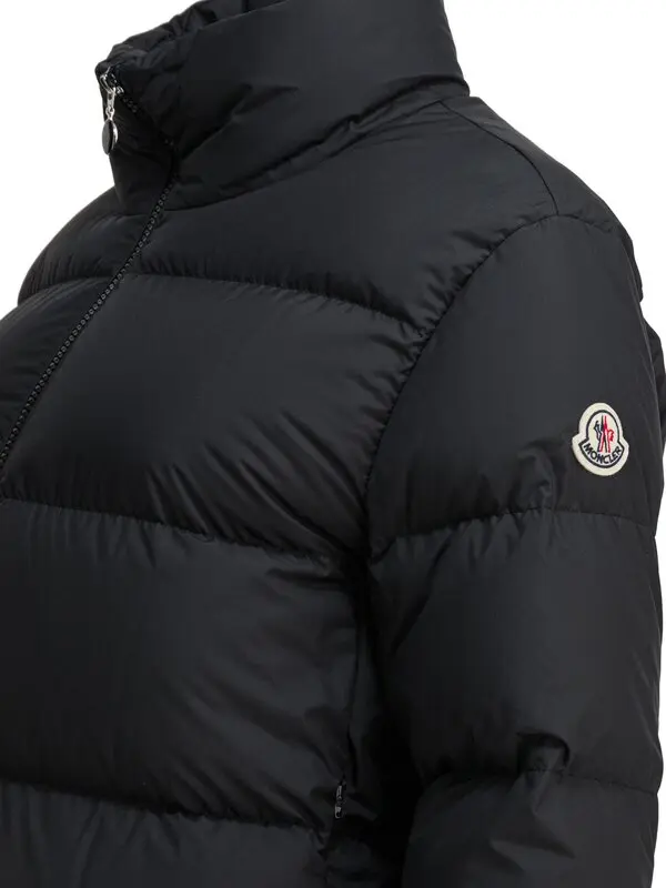 Moncler Mauzun Zip-up Puffer Jacket - Black