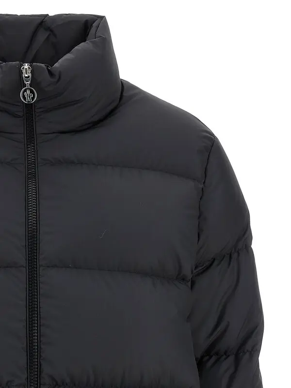Moncler Mauzun Zip-up Puffer Jacket - Black