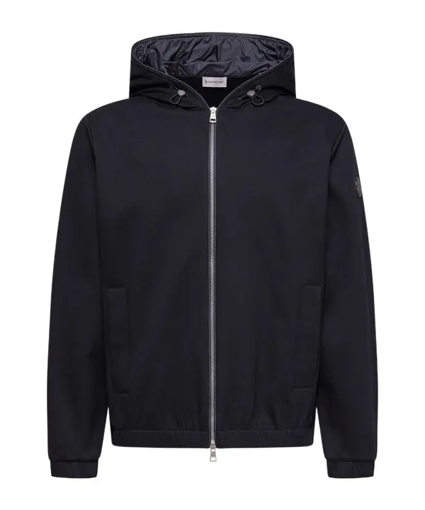 Moncler Zip-up Hooded Jacket