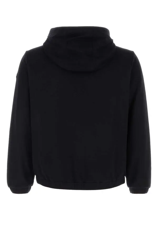 Moncler Zip-up Hooded Jacket