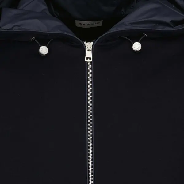 Moncler Zip-up Hooded Jacket