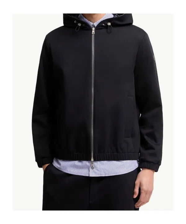 Moncler Zip-up Hooded Jacket