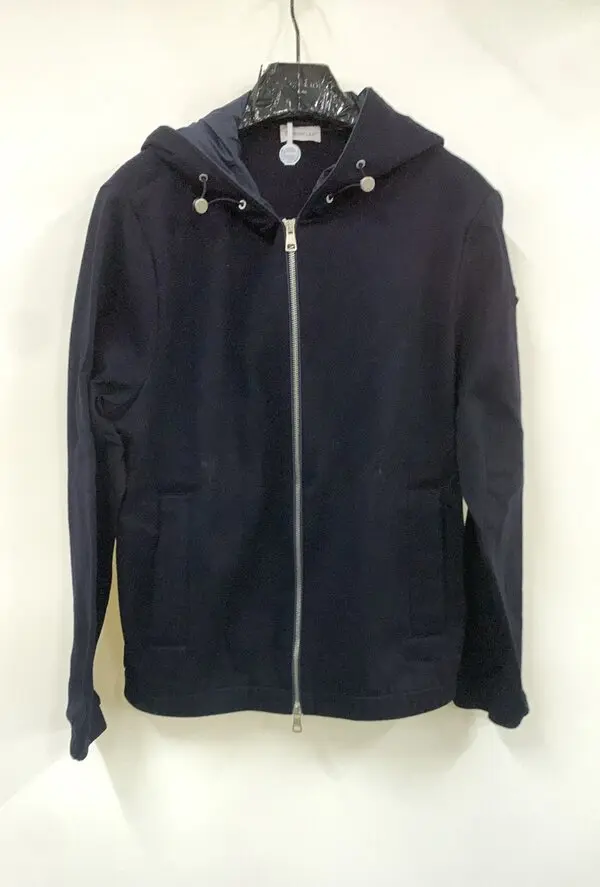 Moncler Zip-up Hooded Jacket
