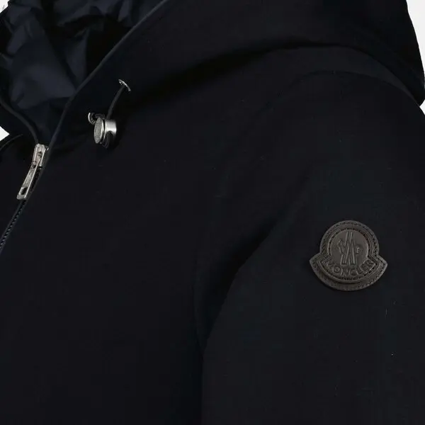 Moncler Zip-up Hooded Jacket
