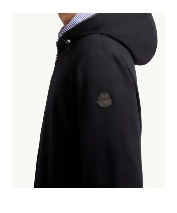 Moncler Zip-up Hooded Jacket