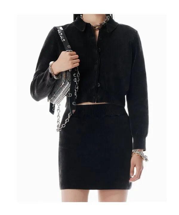 Alexander Wang Long-sleeved Cardigan