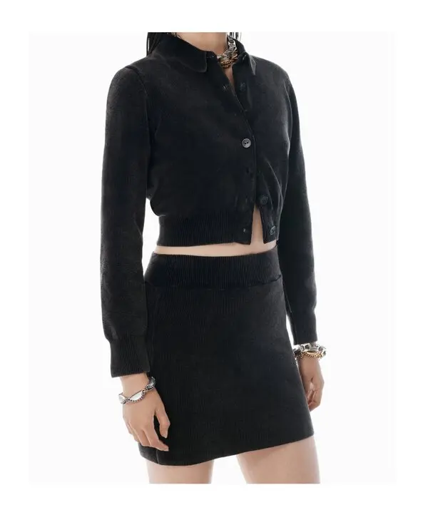 Alexander Wang Long-sleeved Cardigan