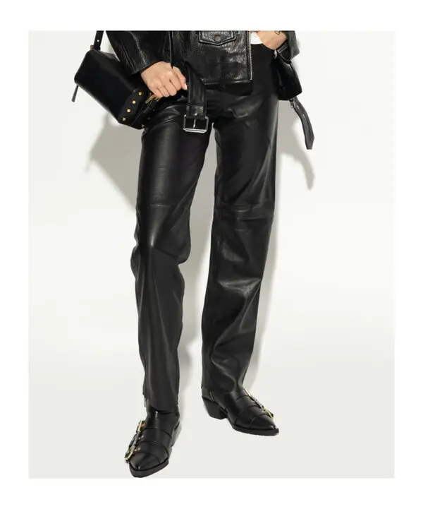 ALLSAINTS Triple Buckle Ankle Boots