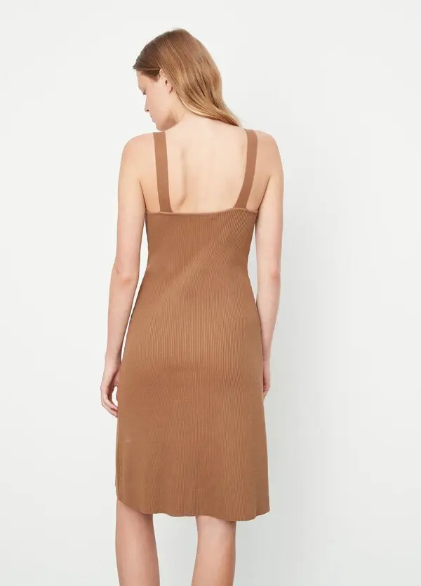 Vince Rib Midi Dress