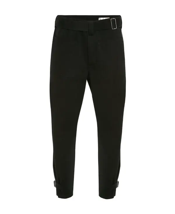 Alexander McQueen Buckled Cargo Pants