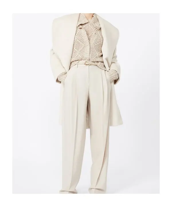 Max Mara Alpaca And Virgin Wool Coat