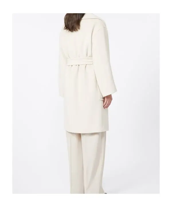 Max Mara Alpaca And Virgin Wool Coat