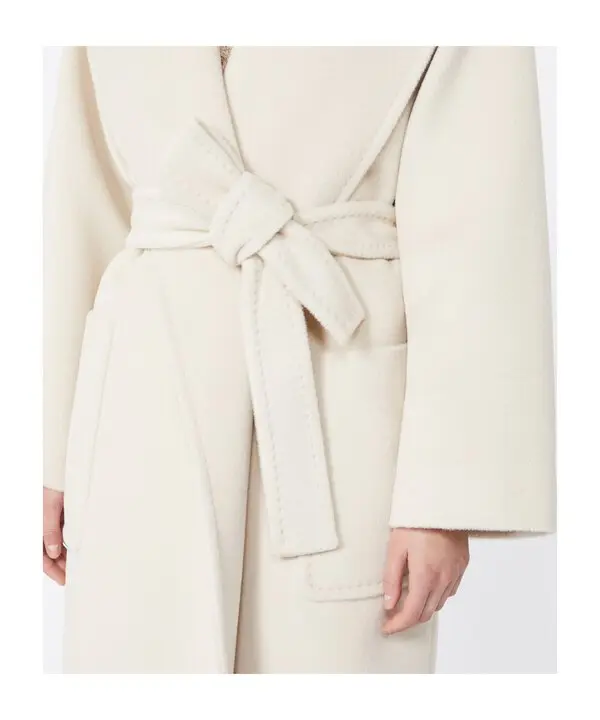 Max Mara Alpaca And Virgin Wool Coat