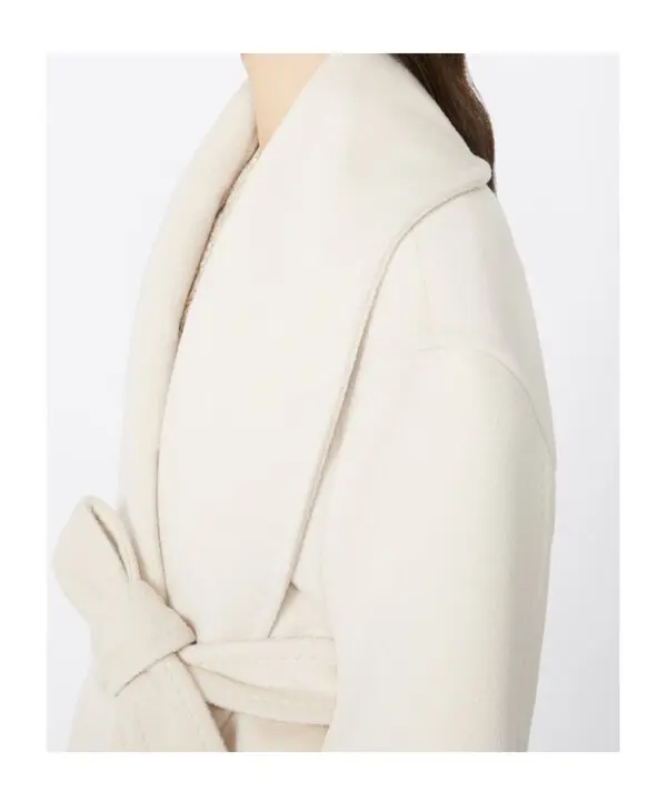 Max Mara Alpaca And Virgin Wool Coat
