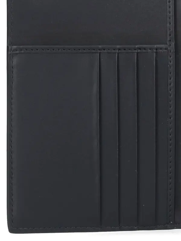 Valentino Garavani Vltn Logo Printed Bi-fold Wallet