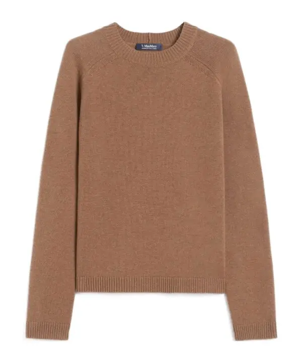 Max Mara Damasco Crewneck Knitted Jumper