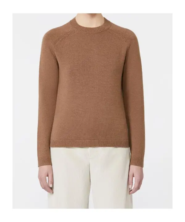 Max Mara Damasco Crewneck Knitted Jumper
