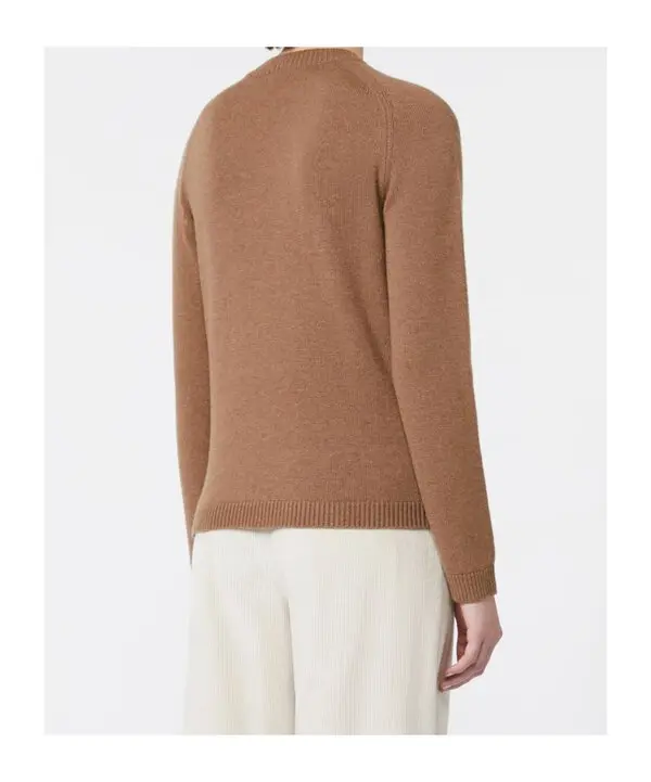 Max Mara Damasco Crewneck Knitted Jumper