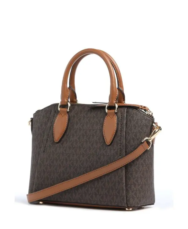 Michael Kors Logo Plaque Tote Bag