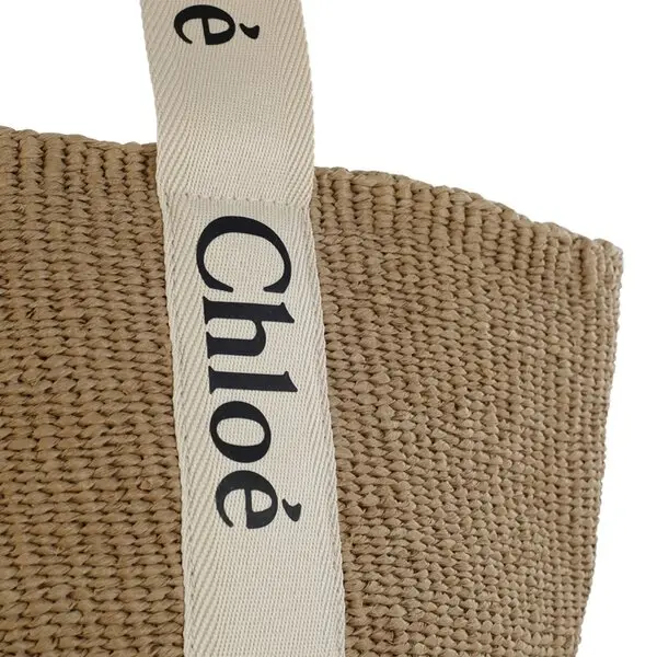 Chloé Woody Logo-strap Shoulder Bag