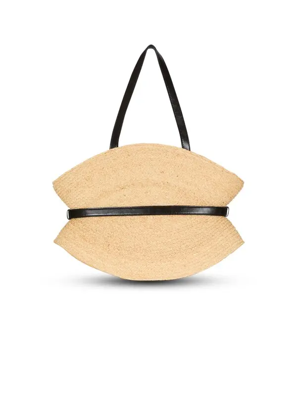 Balmain Shuffle Medium Bag - Nude