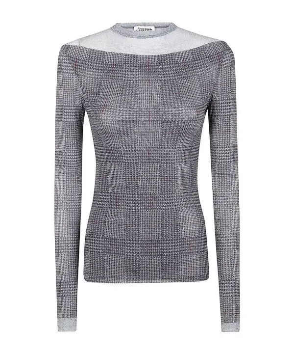 JEAN PAUL GAULTIER Double-layer T-shirt - Gray