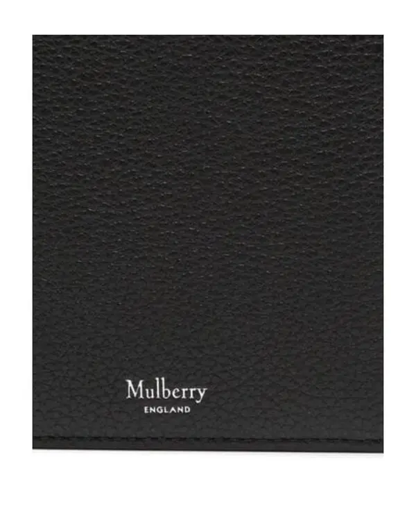 Mulberry Eight Card Classic Grain Wallet
