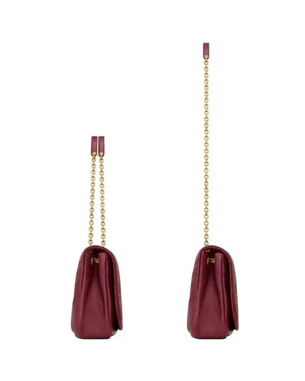 Saint Laurent Jamie 4.3 Medium Shoulder Bag - Red