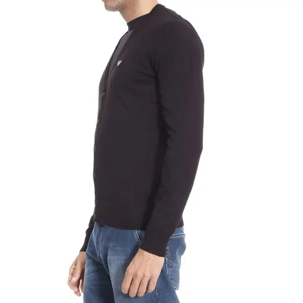 Emporio Armani V-neck Knitted Cardigan