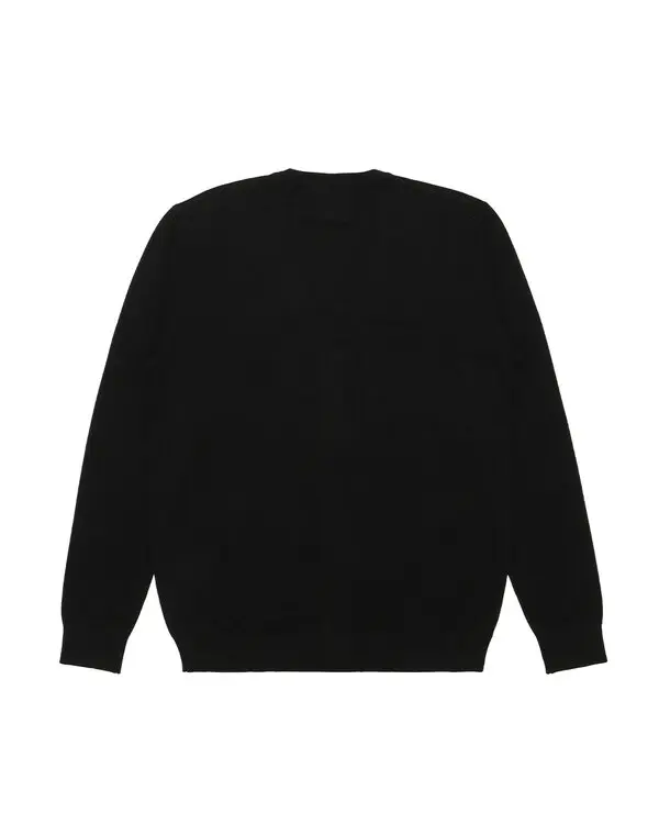 Emporio Armani V-neck Knitted Cardigan