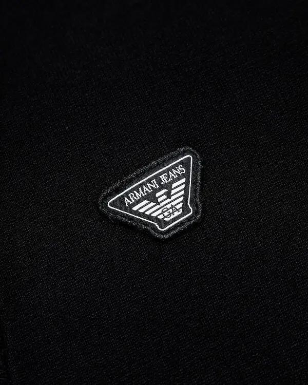 Emporio Armani V-neck Knitted Cardigan