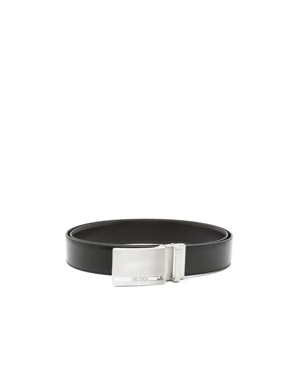 Hugo Boss Reversible Logo Buckle Belt