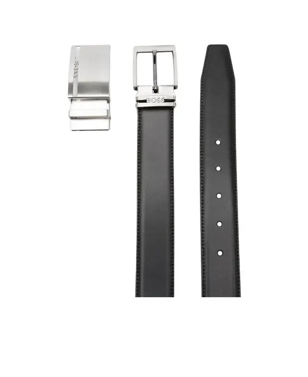 Hugo Boss Reversible Logo Buckle Belt