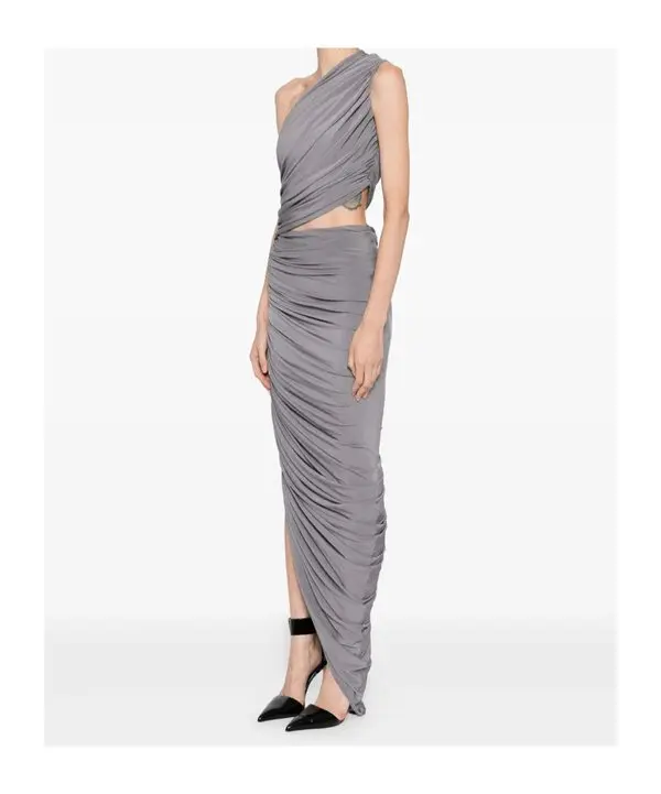 Alaïa Soft Jersey Cut-out Dress