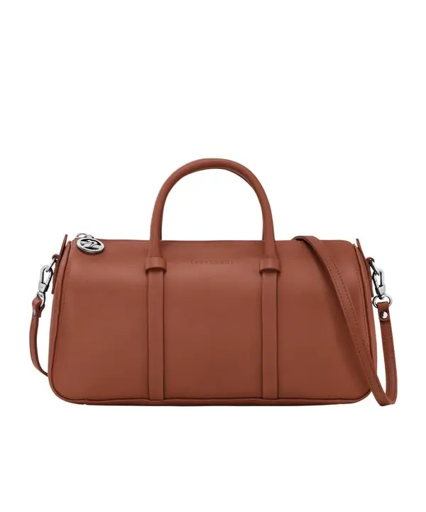 Longchamp Daylong Zipped Medium Tote Bag - Brandy