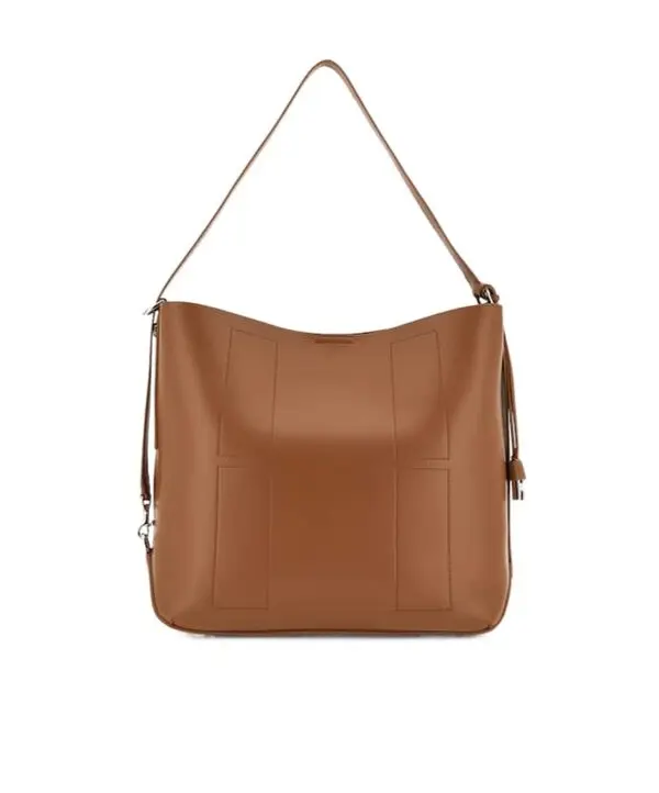 Hogan Medium Hobo Bag - Brown