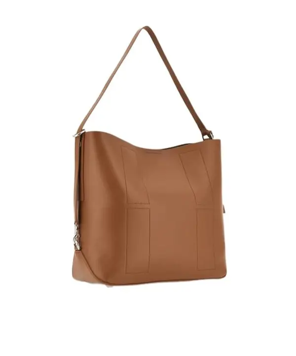 Hogan Medium Hobo Bag - Brown