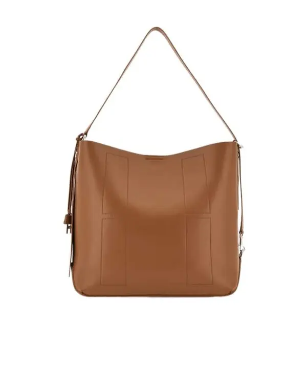 Hogan Medium Hobo Bag - Brown