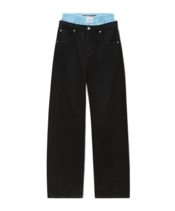Alexander Wang High Waist Balloon Jeans - Black