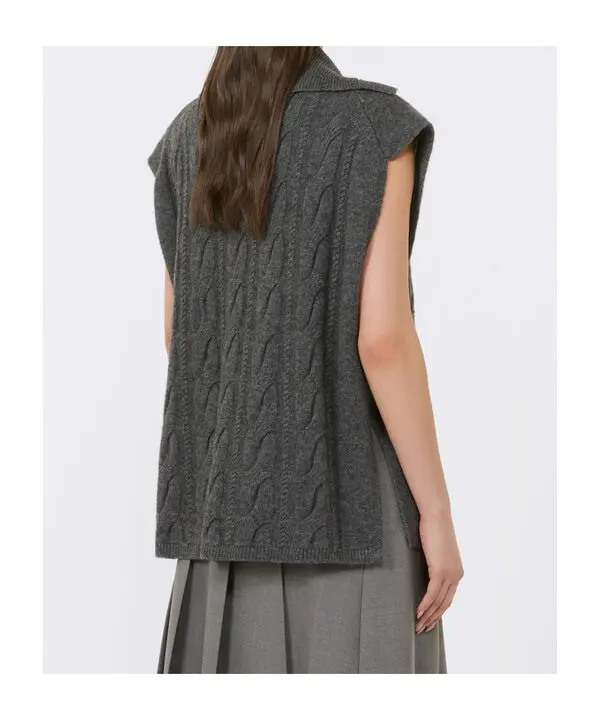 Max Mara Wool And Cashmere Gilet