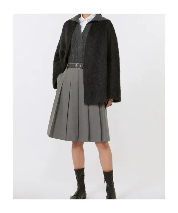Max Mara Wool And Cashmere Gilet