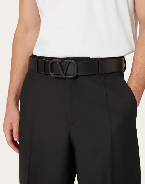 Valentino Garavani Vlogo Signature Belt