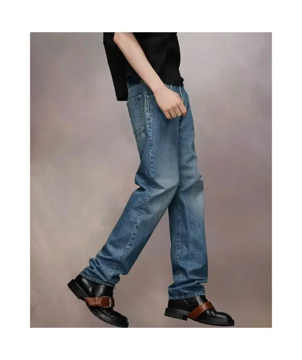 MAISON MARGIELA 4-stitch Straight-leg Jeans - Blue