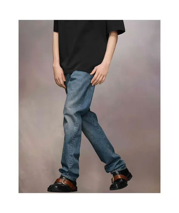 MAISON MARGIELA 4-stitch Straight-leg Jeans - Blue